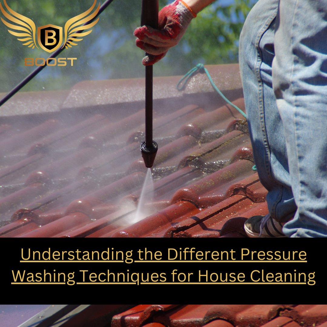 Pressure Washing Techniques for House Cleaning- Boost Mobile Detailing