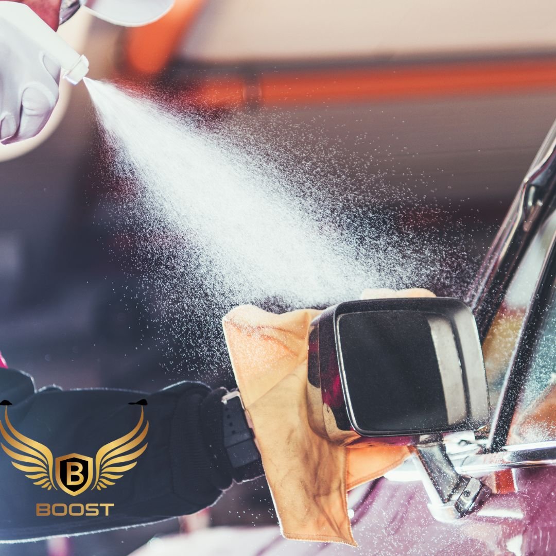Auto Detailing- Boost Mobile Detailing's Interior Packages